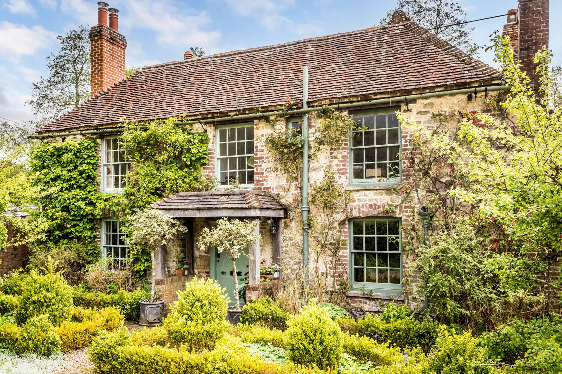 The 18th century mill house up for sale that's hosted Ewan McGregor ...