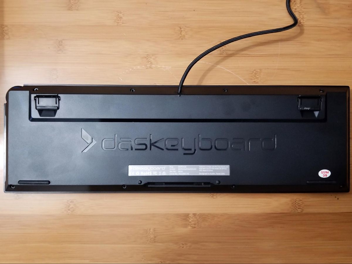 Das Keyboard 5Q Review: RGB Notification Station - Tom's Hardware | Tom ...