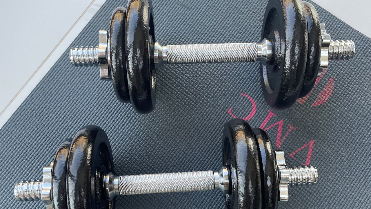 Amazon Basics adjustable dumbbells review: A brilliant budget option ...
