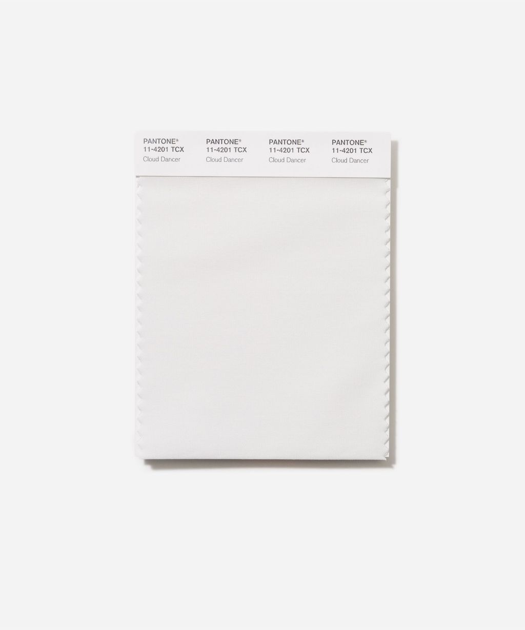 Pantone's Color of the Year 2026 is Cloud Dancer | Homes and Gardens