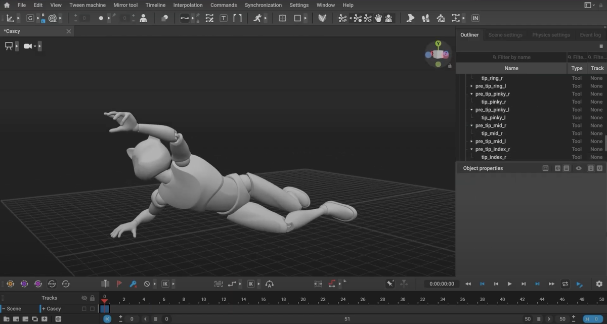 Cascadeur 2024.2 review: Automated tools that supercharge your character animation | Creative Bloq