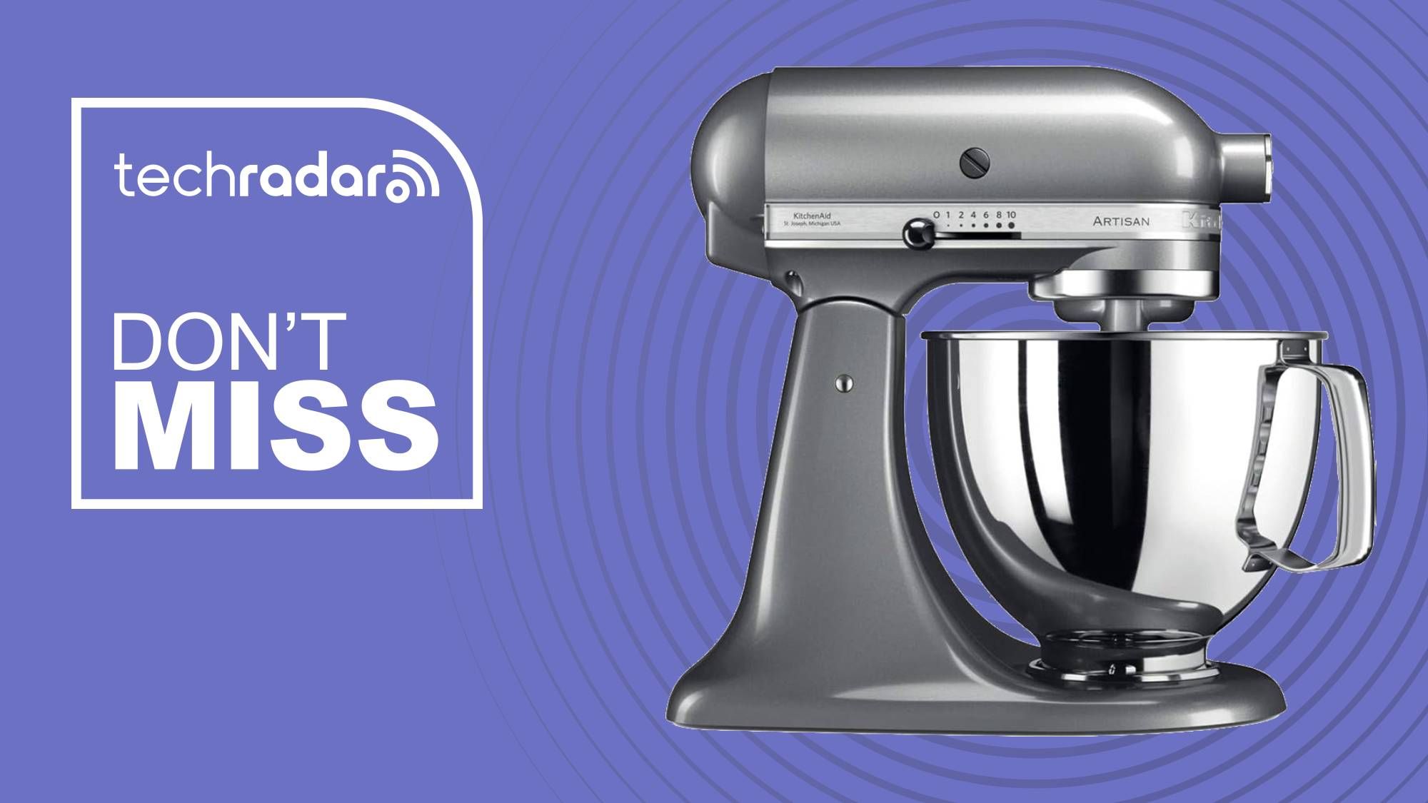 This KitchenAid Cyber Monday deal at Argos is £25 cheaper than Amazon's ...