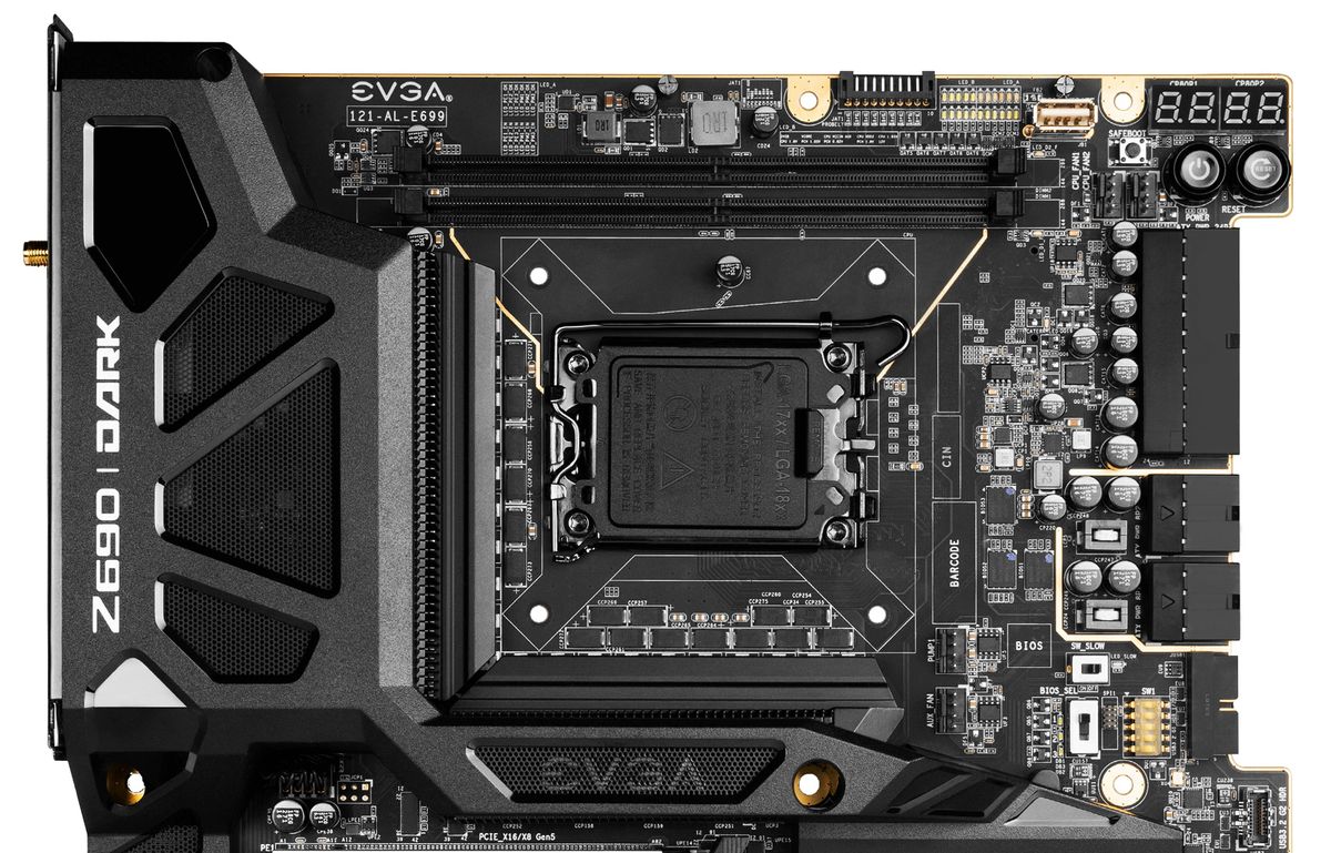 EVGA Z690 Dark KingPin Review: Overclocking-Focused Flagship | Tom's ...