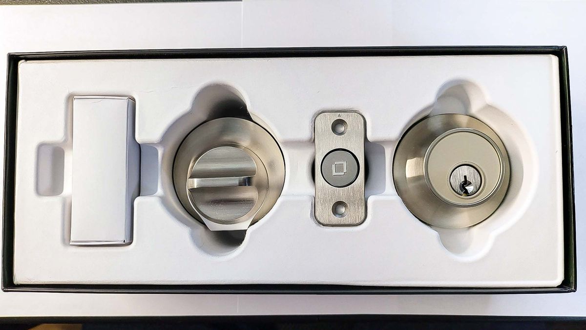 Level Lock Touch Edition Smart Lock review | Tom's Guide