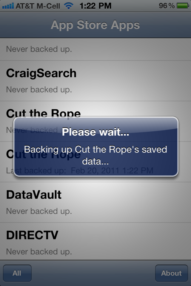 Daily Tip: How to save your application data using appbackup [jailbreak] | iMore