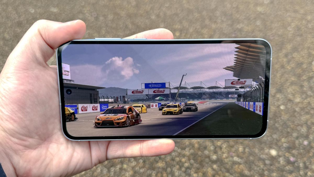 Samsung Galaxy A55 review: A great cheap phone all-around | Tom's Guide