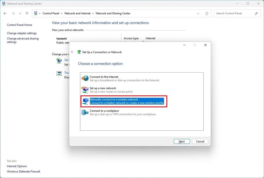 How to connect to Wi-Fi network on Windows 11 and Windows 10 | Windows ...