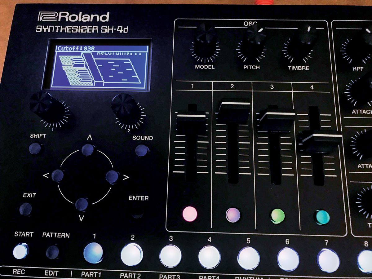 The producer's guide to the Roland SH-4d | MusicRadar