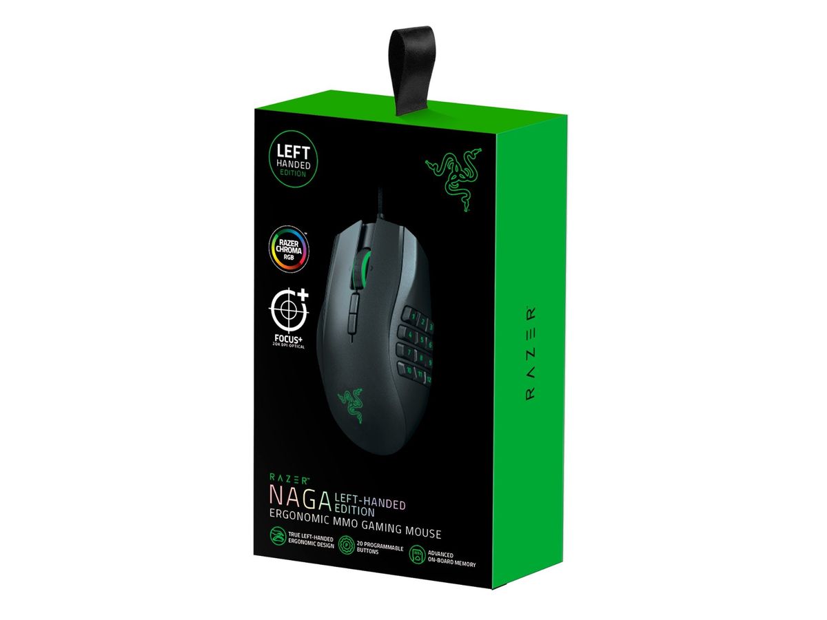 How Razer did right by lefties with the Naga Left-Handed Edition ...