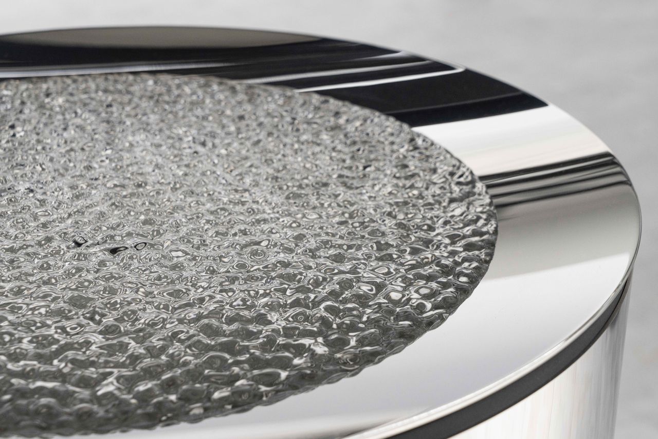 Google Shaped by Water: water meets technology | Wallpaper*