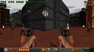 The Rise of the Triad: Ludicrous Edition remaster has an optional HUD ...