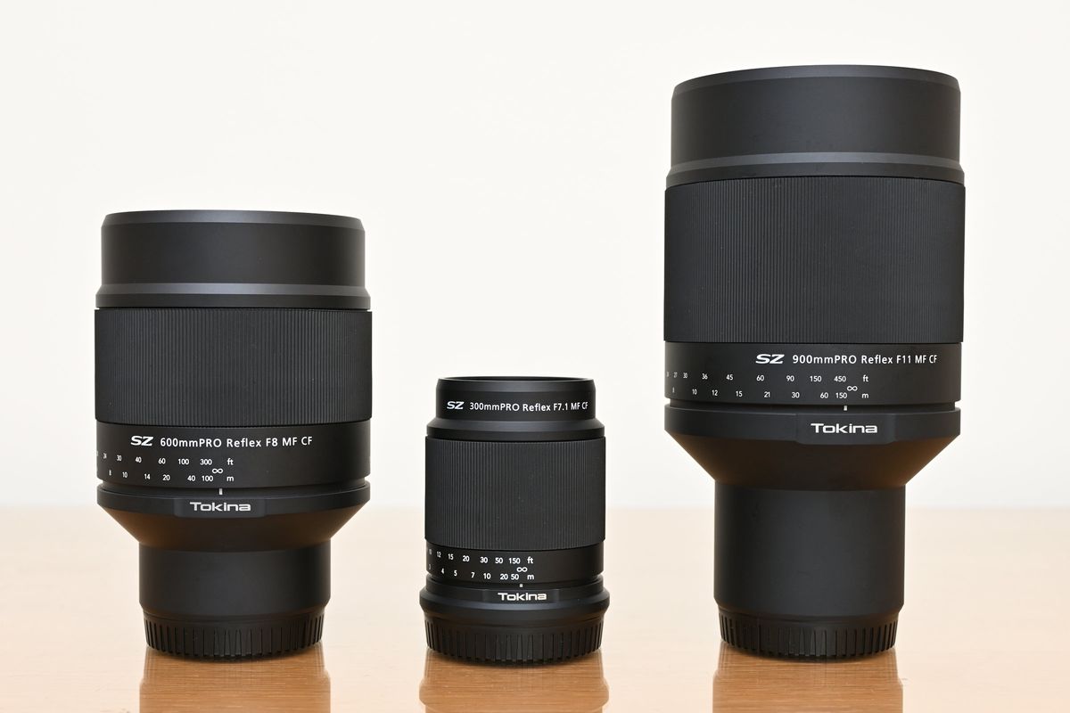 Tokina SZ 600mmPRO Reflex F8 MF CF review | Digital Camera World