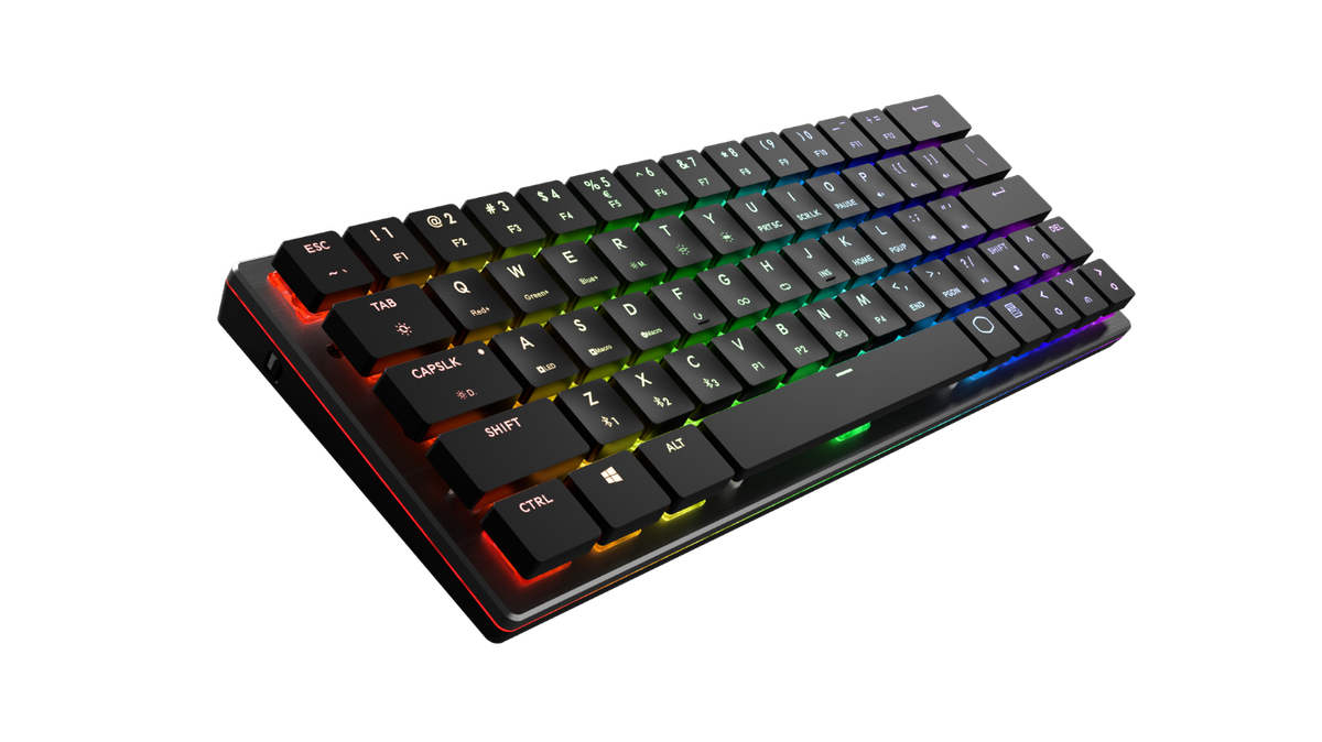 Cooler Master Updates Keyboard Lineup With Low Profile Cherry Switches ...