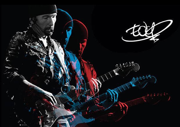 Fender Launches The Edge Signature Stratocaster and Deluxe Amp | Guitar ...