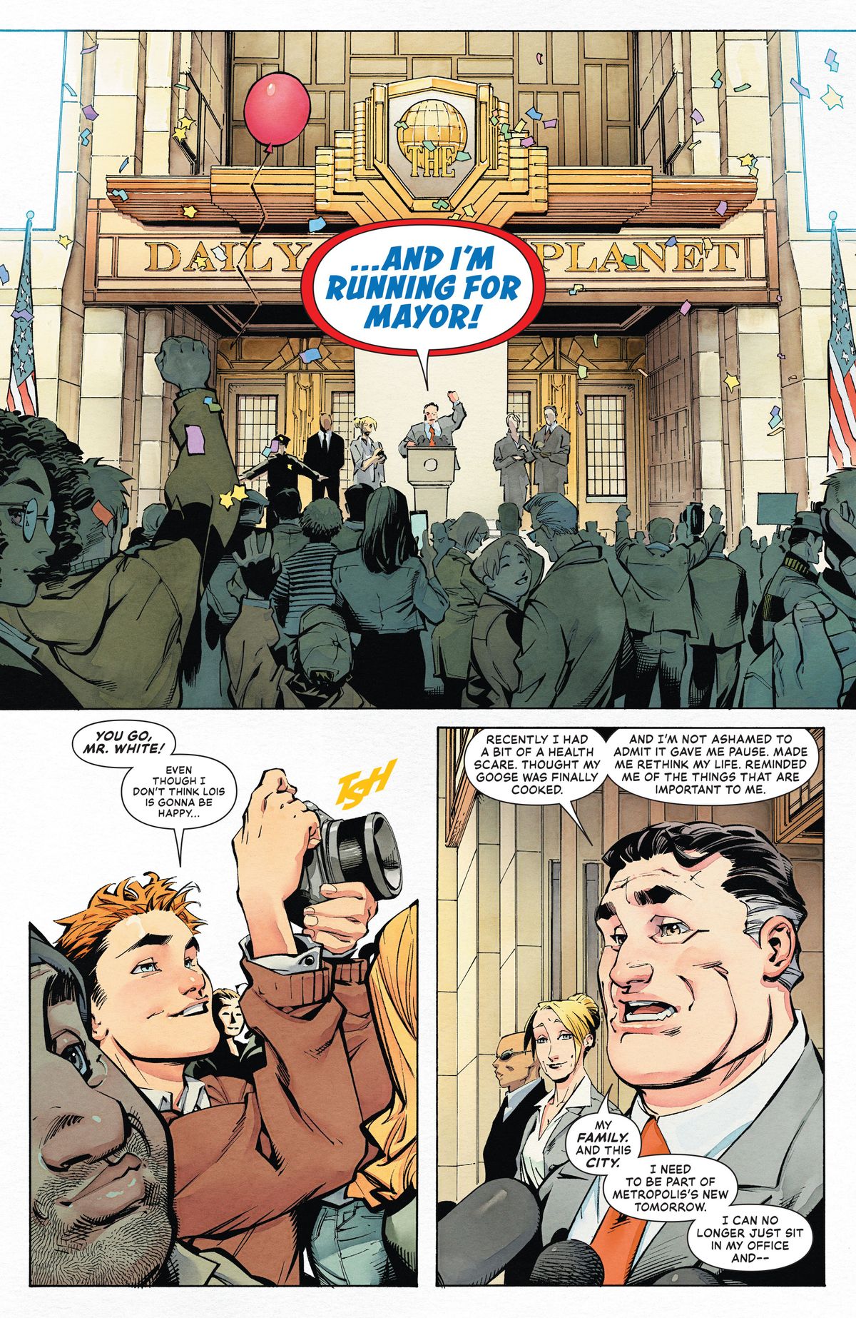 One of Superman's longest-serving allies is running for mayor | GamesRadar+