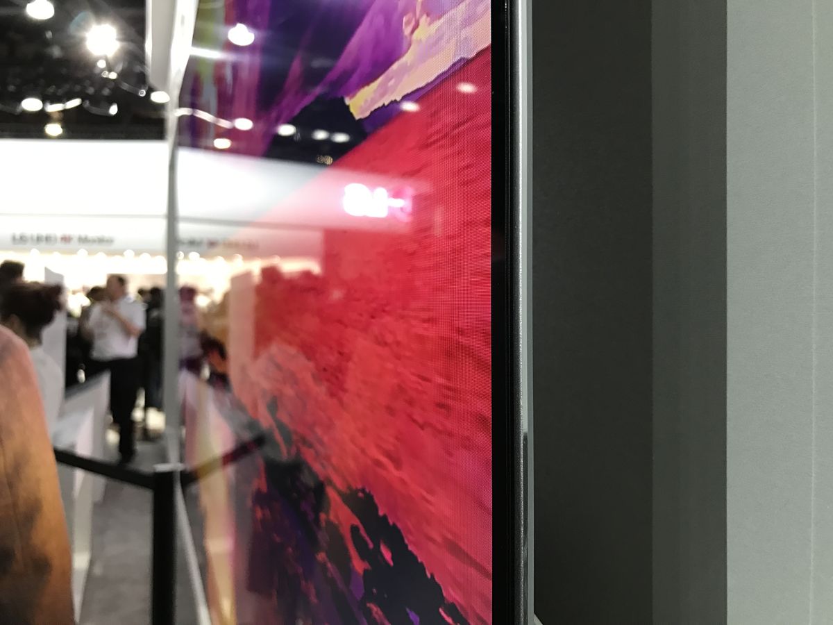 LG demos Nano Cell technology displays | PC Gamer