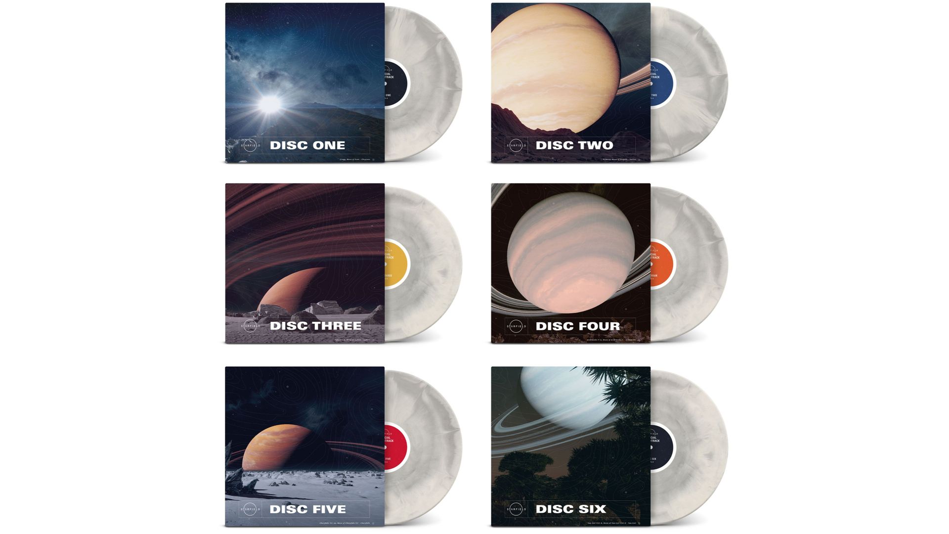 These new Starfield vinyl records looks like an absolute treat for ...