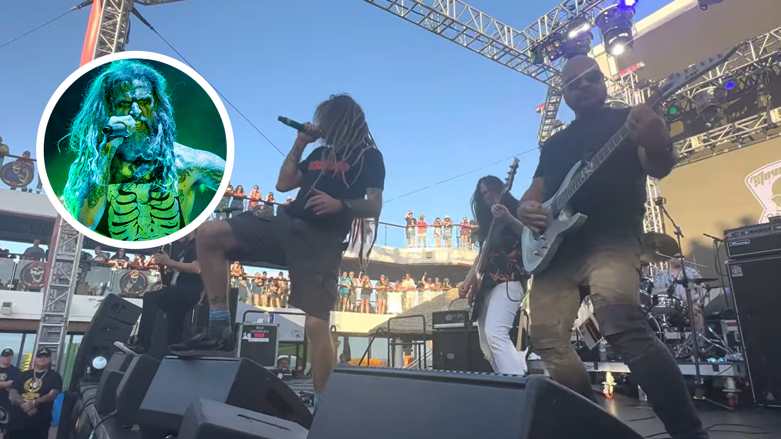 Watch Lamb Of God's Randy Blythe cover Rob Zombie's Dragula | Louder