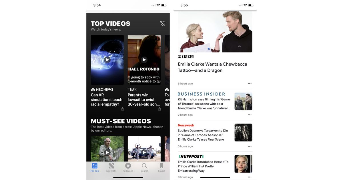 Apple News vs. Google News: What's the difference? | iMore