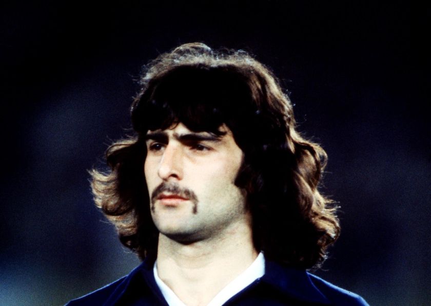 Iconic facial hair in football | FourFourTwo