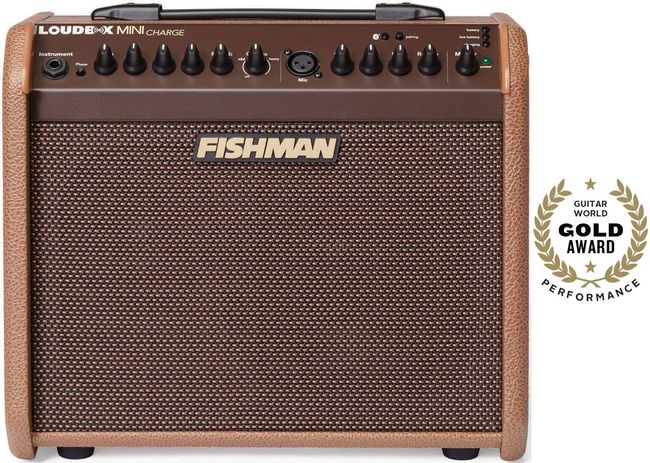Review: Fishman Loudbox Mini Charge Guitar Amp | Guitar World