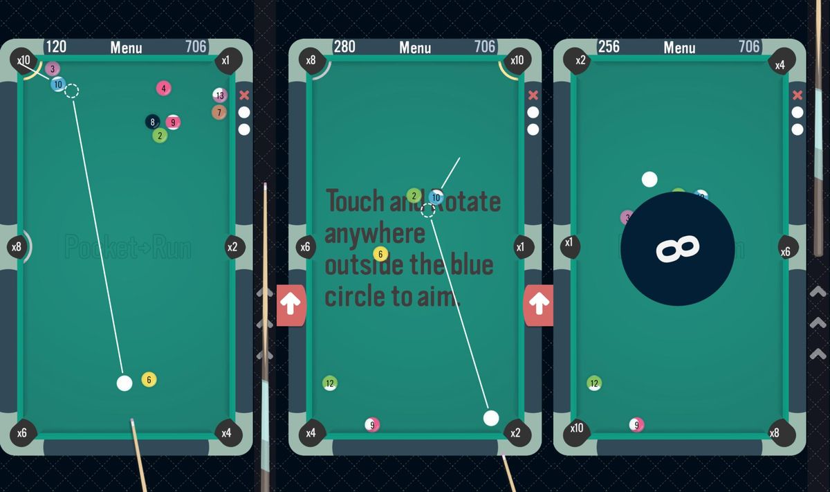 Pocket-Run Pool Review: Arcade Pool Makes A Comeback | iMore