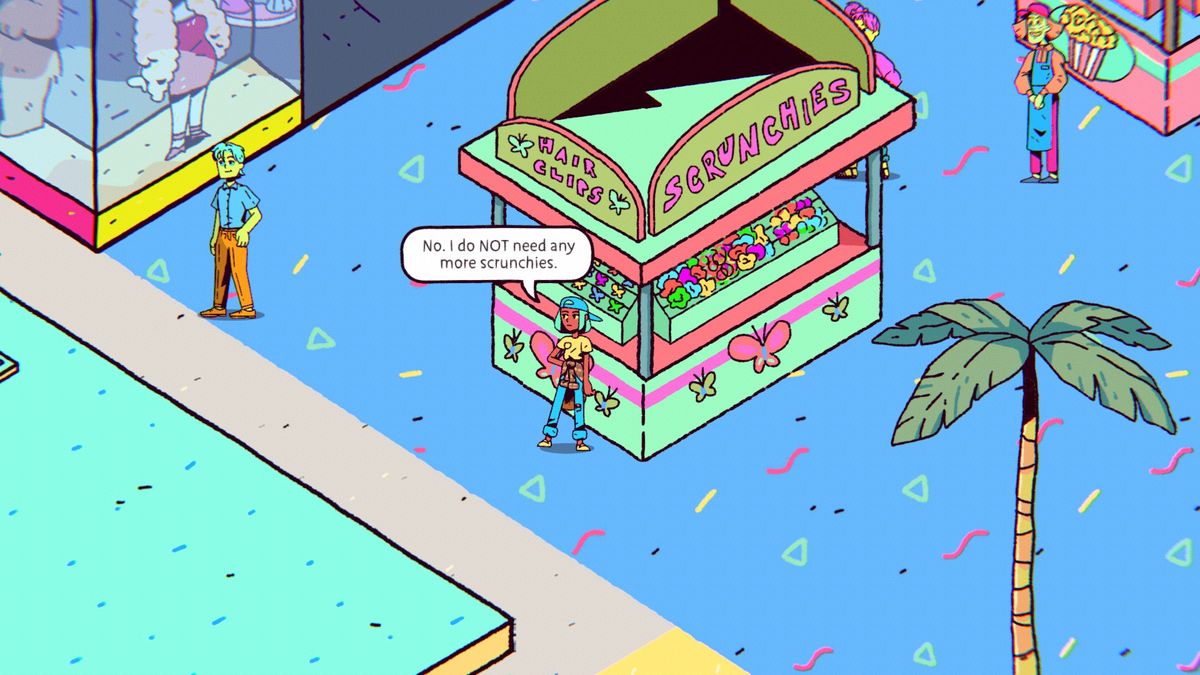 The Big Con is a crime-filled '90s adventure where you meet a very Rad ...