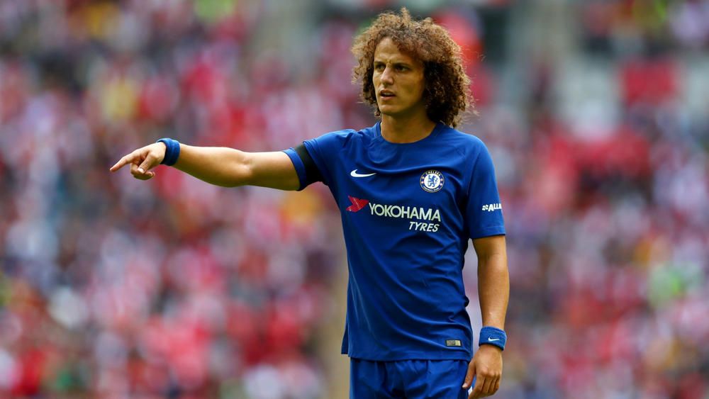 Chelsea's 'great character' key to Wembley win - David Luiz | FourFourTwo