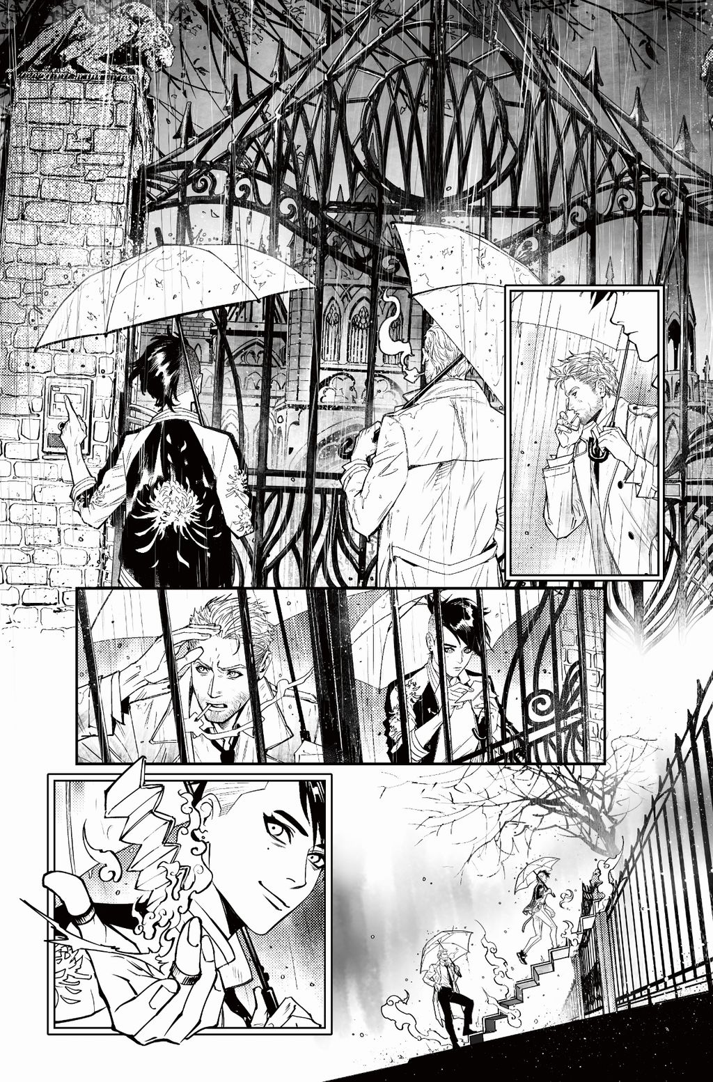 DC's Spirit World title brings in new hero Xanthe, Cass Cain Batgirl ...