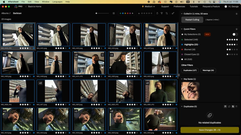 Aftershoot review: can AI really pick the best photos from my portrait ...