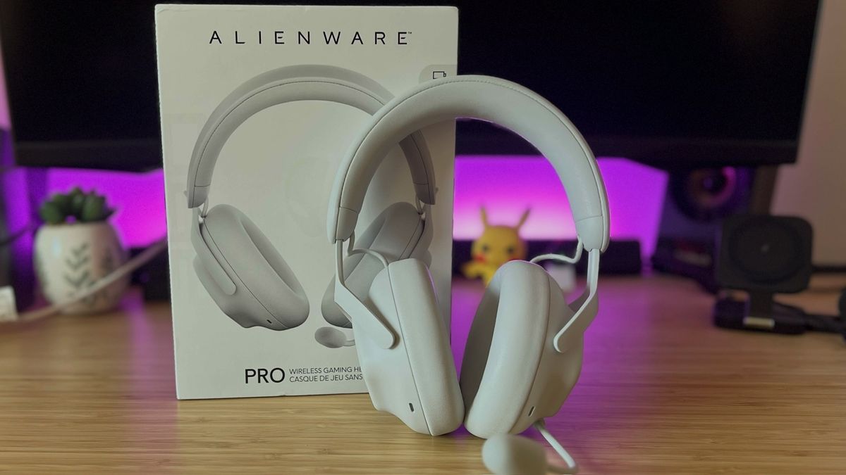 Alienware Pro Wireless gaming headset review: “a step out of the ...