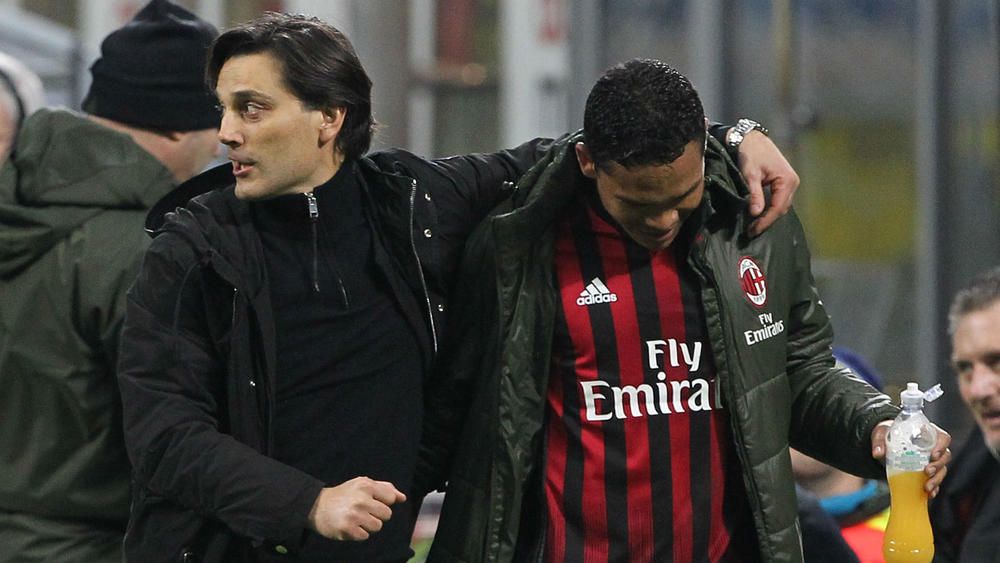 AC Milan coach Montella focused on Europe, not Inter | FourFourTwo