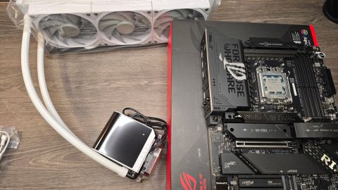 This gaming PC build smashes together the very latest components but if ...