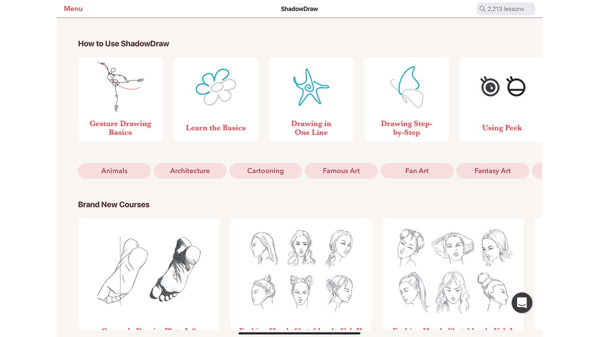 A beginners guide to drawing on an iPad with ShadowDraw | Creative Bloq