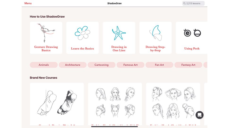 A beginners guide to drawing on an iPad with ShadowDraw | Creative Bloq