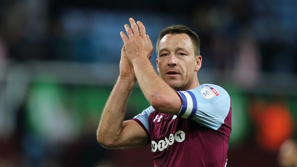Terry to play on if Aston Villa win promotion | FourFourTwo