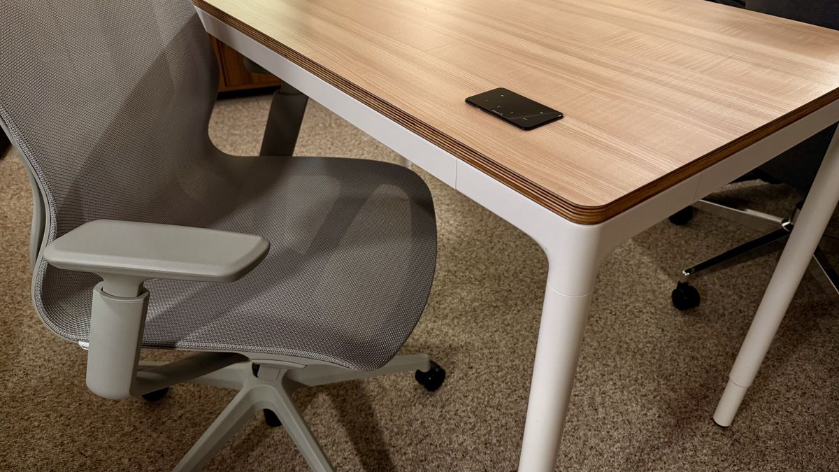 Branch Four Leg Standing Desk review | TechRadar
