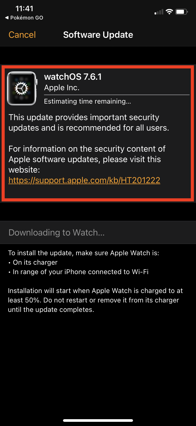 How to update your Apple Watch | Tom's Guide