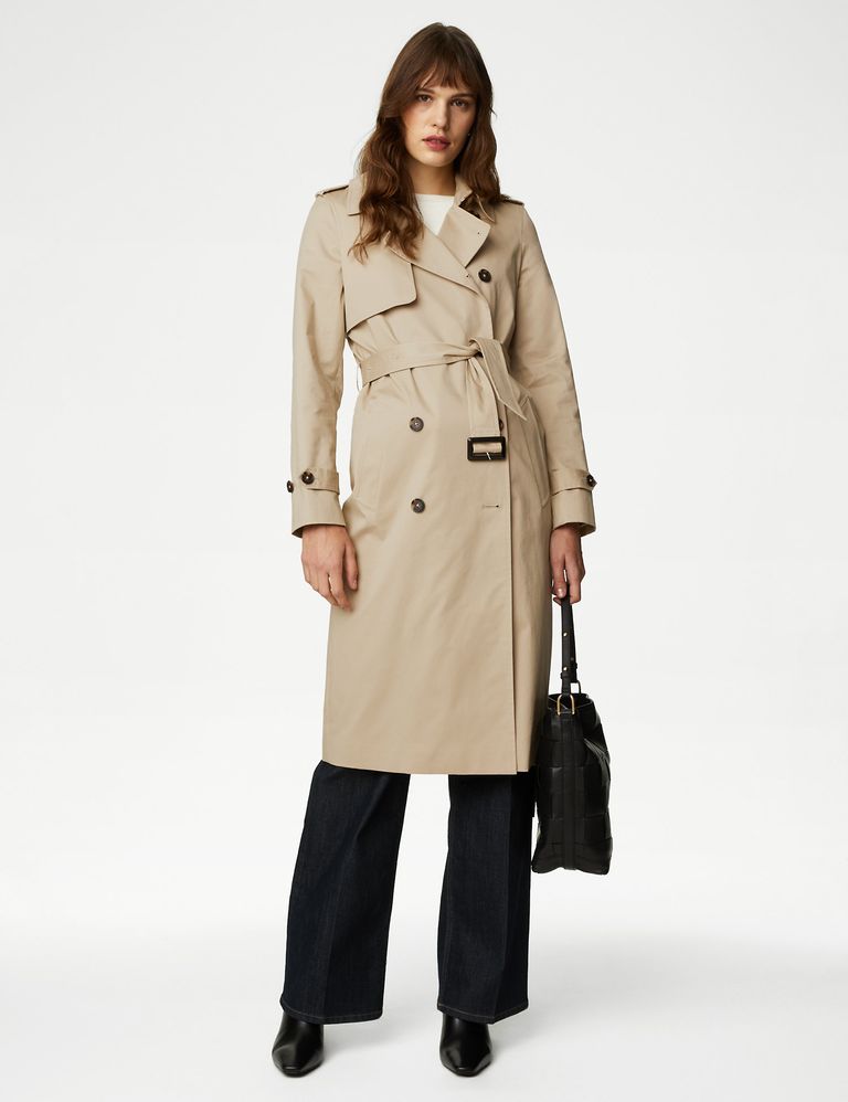 M&S Has Perfected the Expensive-Looking Trench Coat for Spring | Who ...