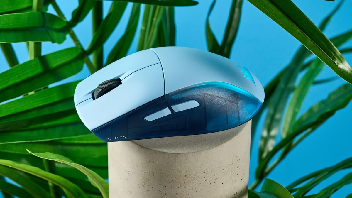 Corsair M75 (Mac) wireless gaming mouse review | Tom's Guide