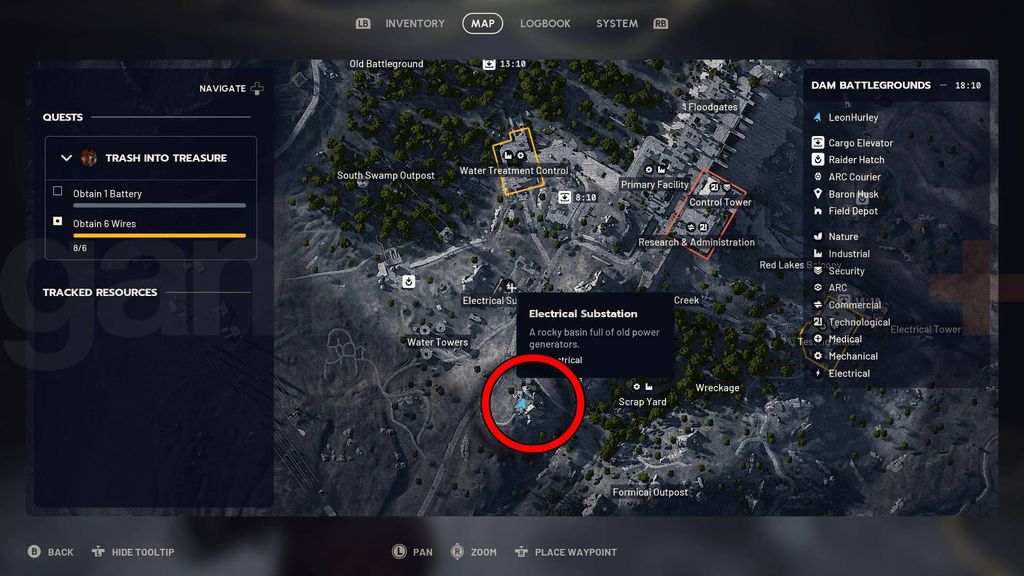 Where to find a battery in Arc Raiders | GamesRadar+