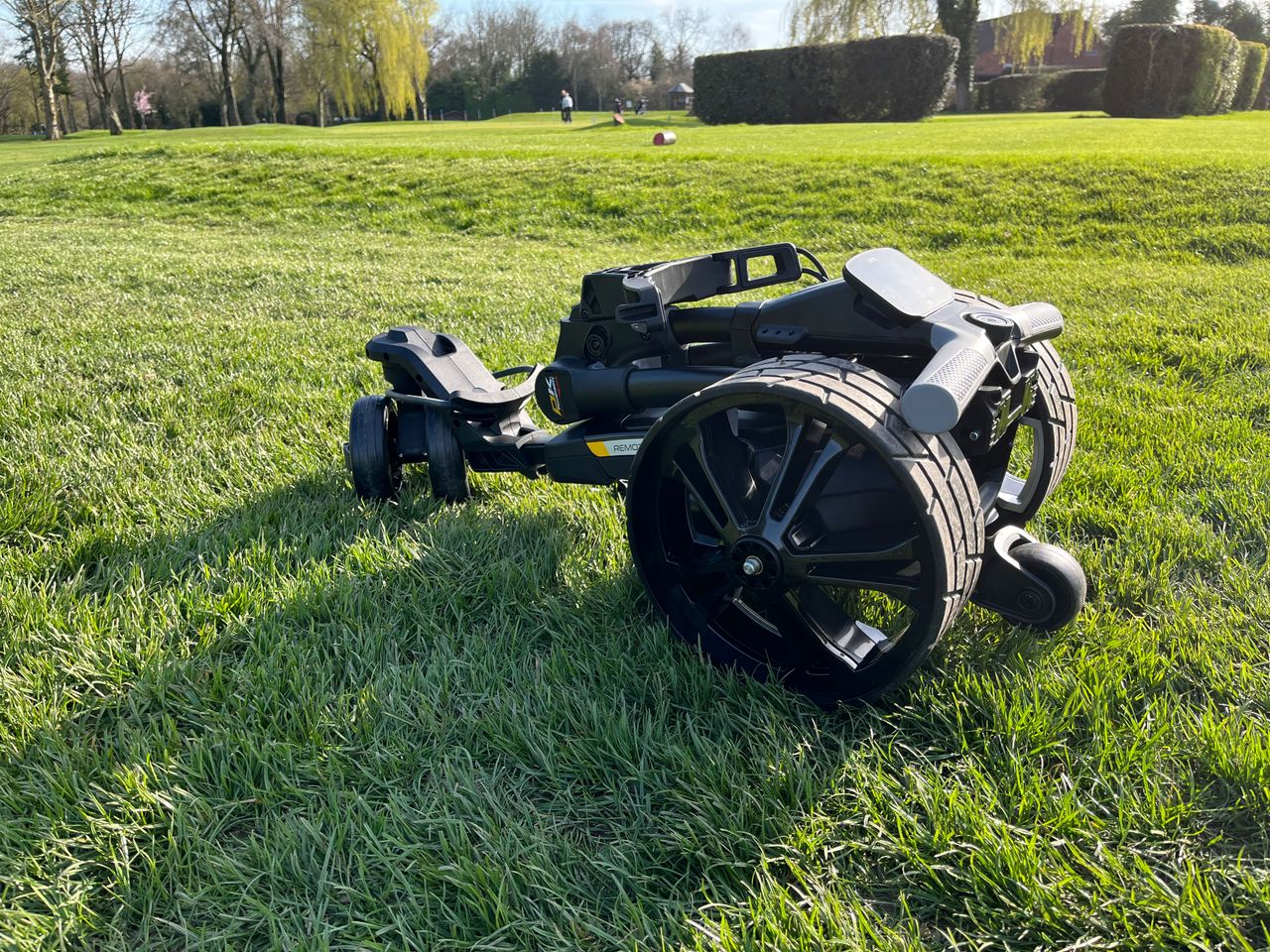PowaKaddy RX1 GPS Electric Trolley Review | Golf Monthly