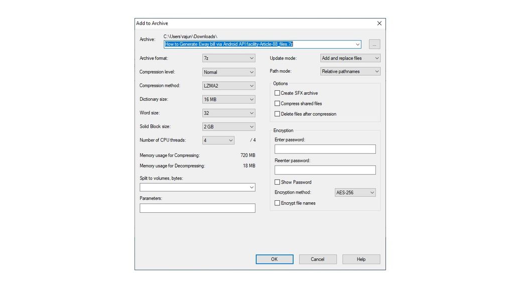 7-Zip review | TechRadar