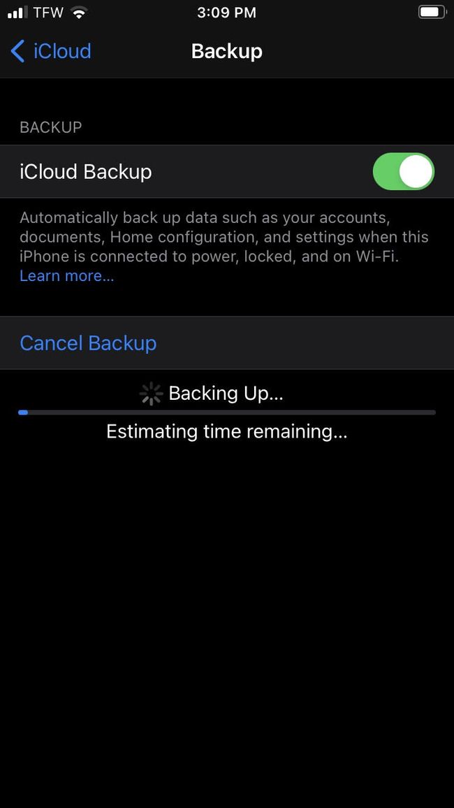 How to backup your iPhone — the easiest way to store data in iCloud ...