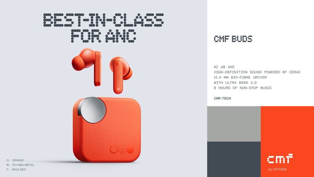 CMF Neckband Pro and new Buds go official, expanding the brand's audio ...