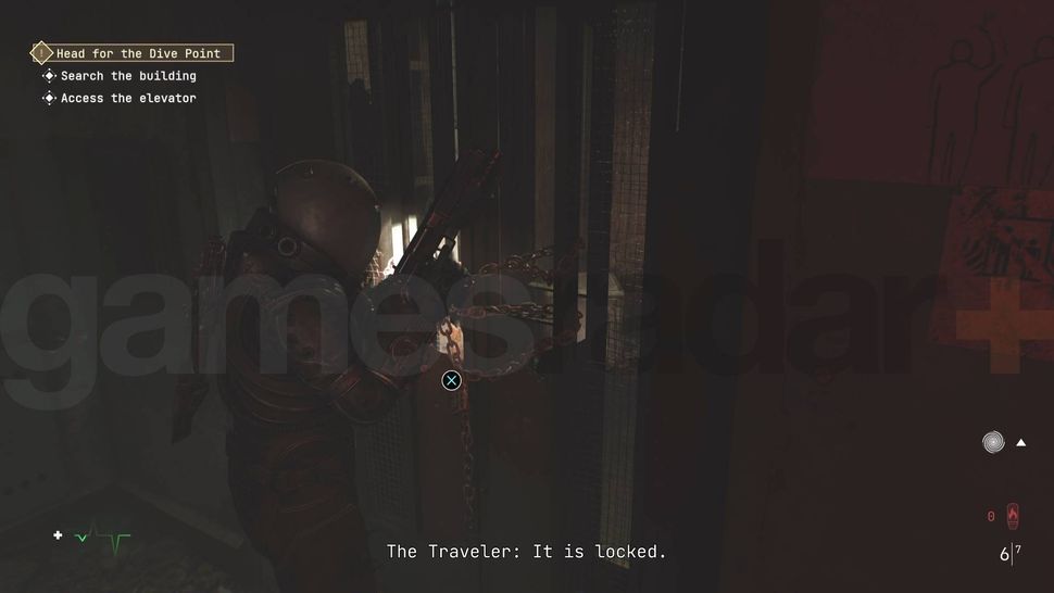 Where to find bolt cutters to open chained doors in Cronos | GamesRadar+