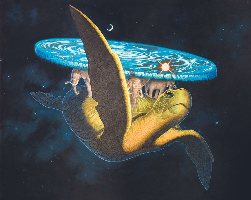 Meet the artist who brought Pratchett's Discworld to life | Creative Bloq