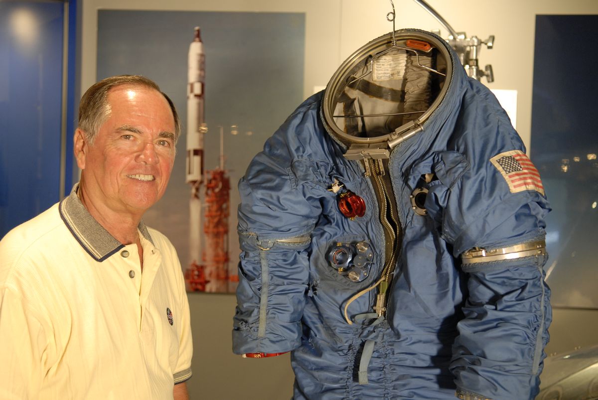 Lost space dreams: How Al Crews missed out on becoming an astronaut ...