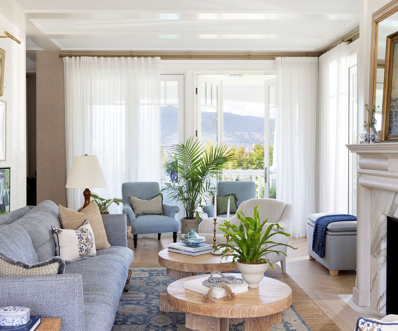 Coastal home inspired by the elegance of Jackie Kennedy | Homes and Gardens