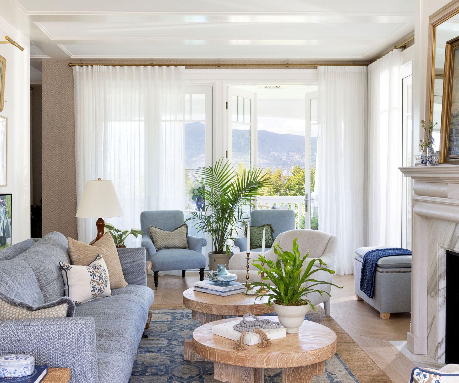 Coastal home inspired by the elegance of Jackie Kennedy | Homes and Gardens